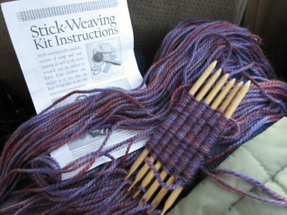 Stick Weaving - leilani handmade