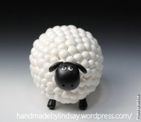 Shaun the Sheep: A Creation in Polymer Clay by Handmade by Lindsay ...