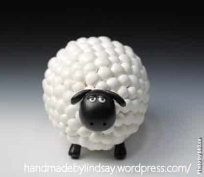 Shaun the Sheep: A Creation in Polymer Clay by Handmade by Lindsay ...