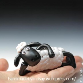 Shaun the Sheep: A Creation in Polymer Clay by Handmade by Lindsay ...