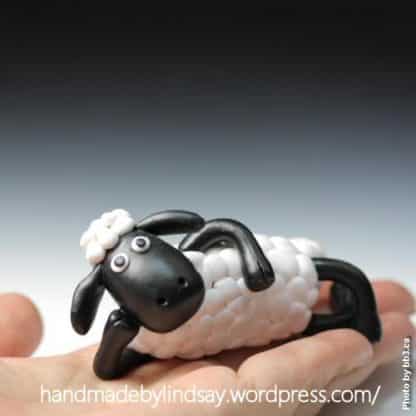 Shaun the Sheep: A Creation in Polymer Clay by Handmade by Lindsay ...