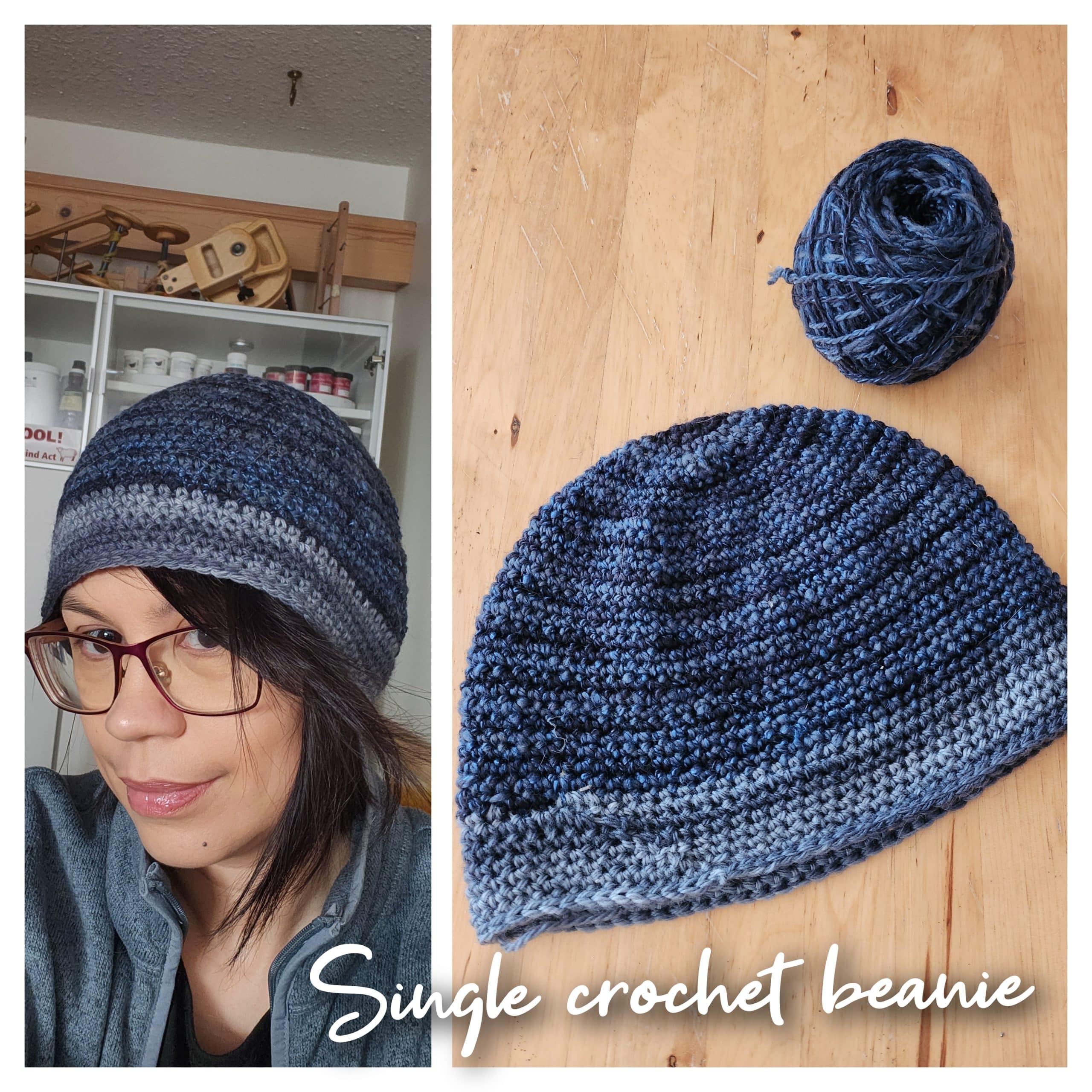 5 Free and Easy Hat Patterns to make with Handspun Yarn - leilani handmade