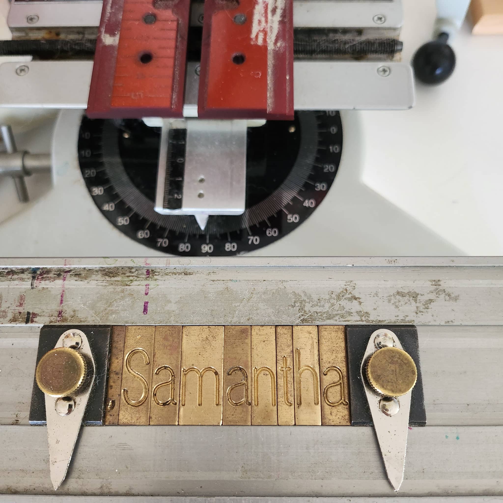 Pantograph Adventures in Manual Engraving - leilani handmade
