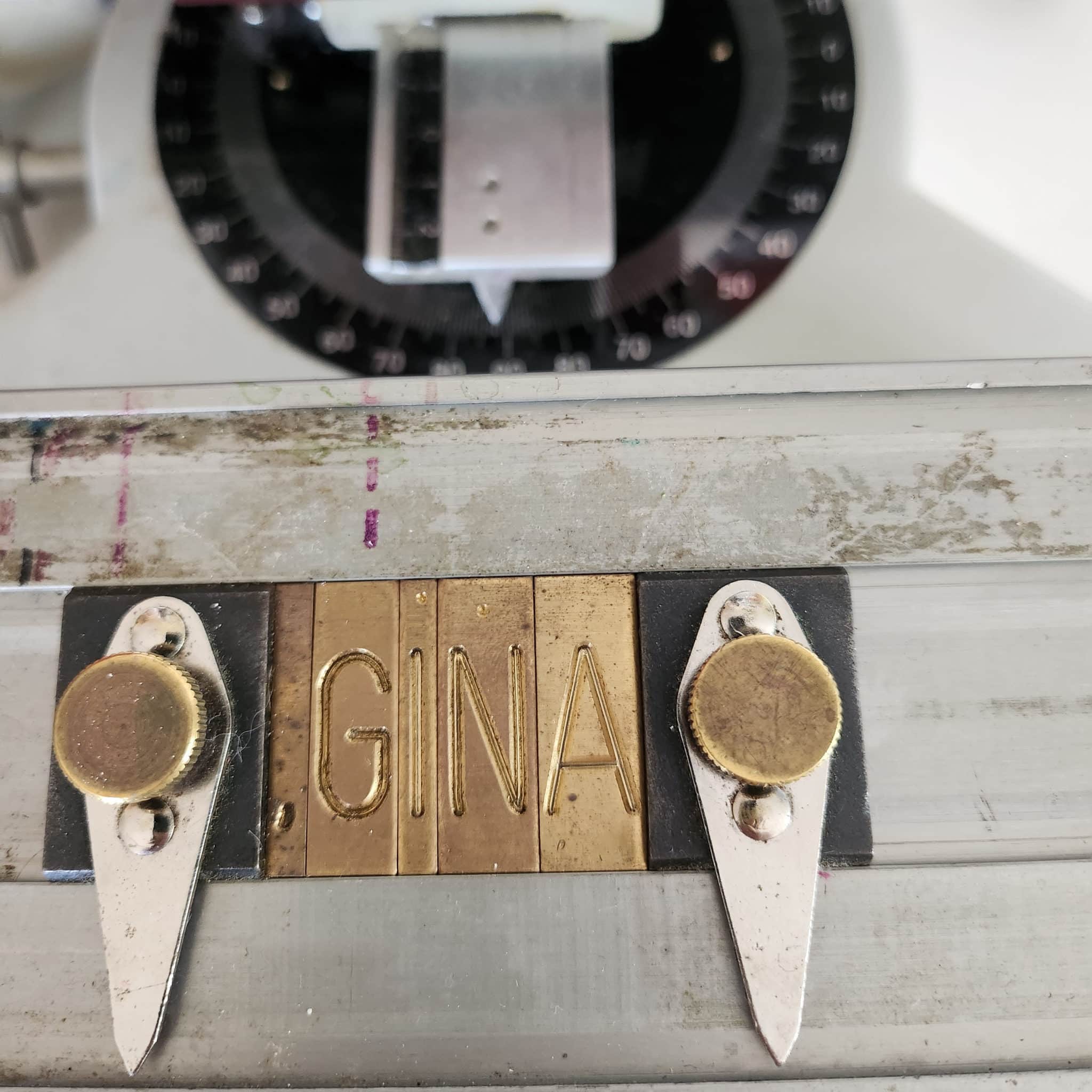 Engraving the Manual Way with a Pantograph - leilani handmade