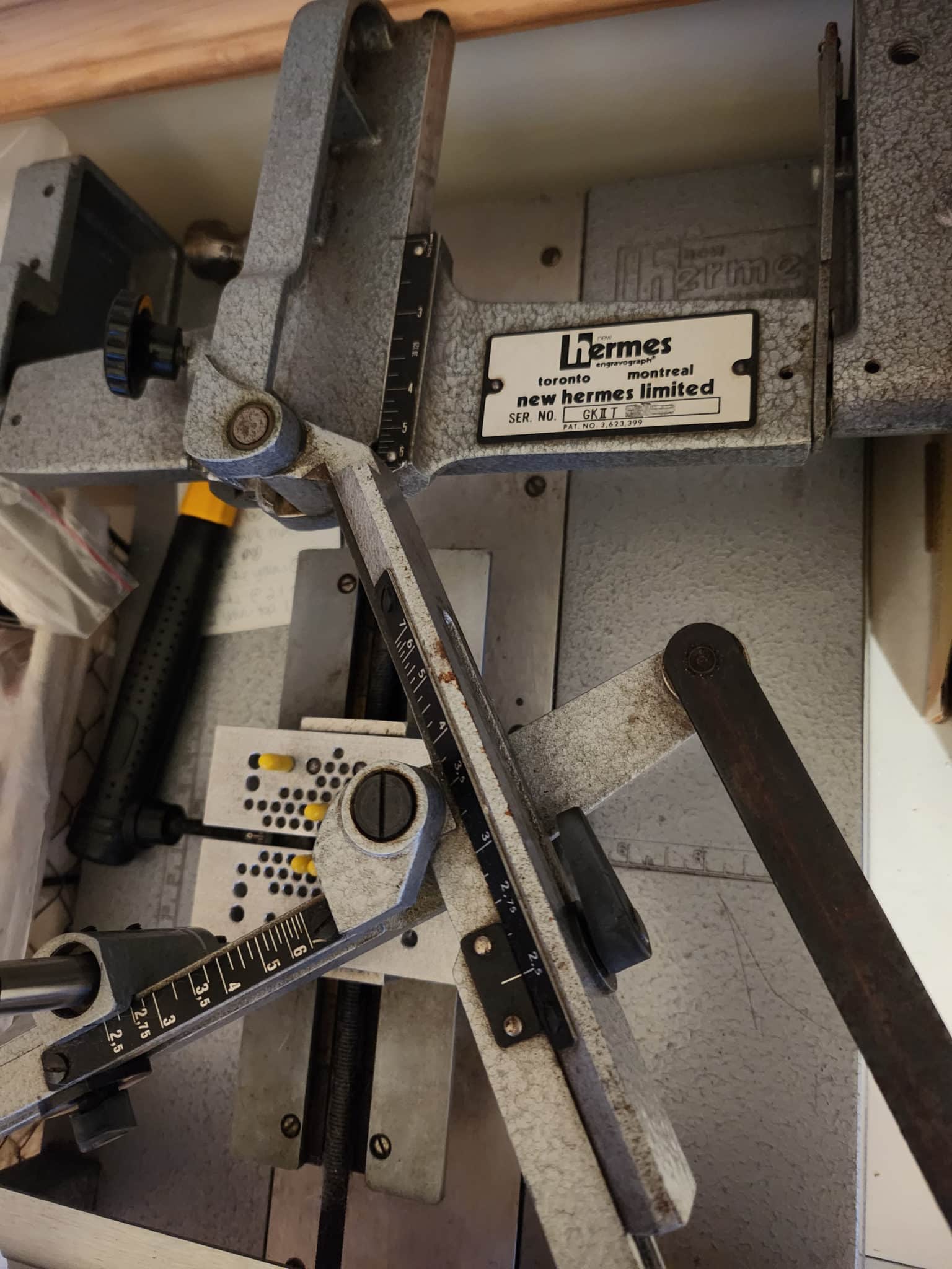 Engraving the Manual Way with a Pantograph - leilani handmade