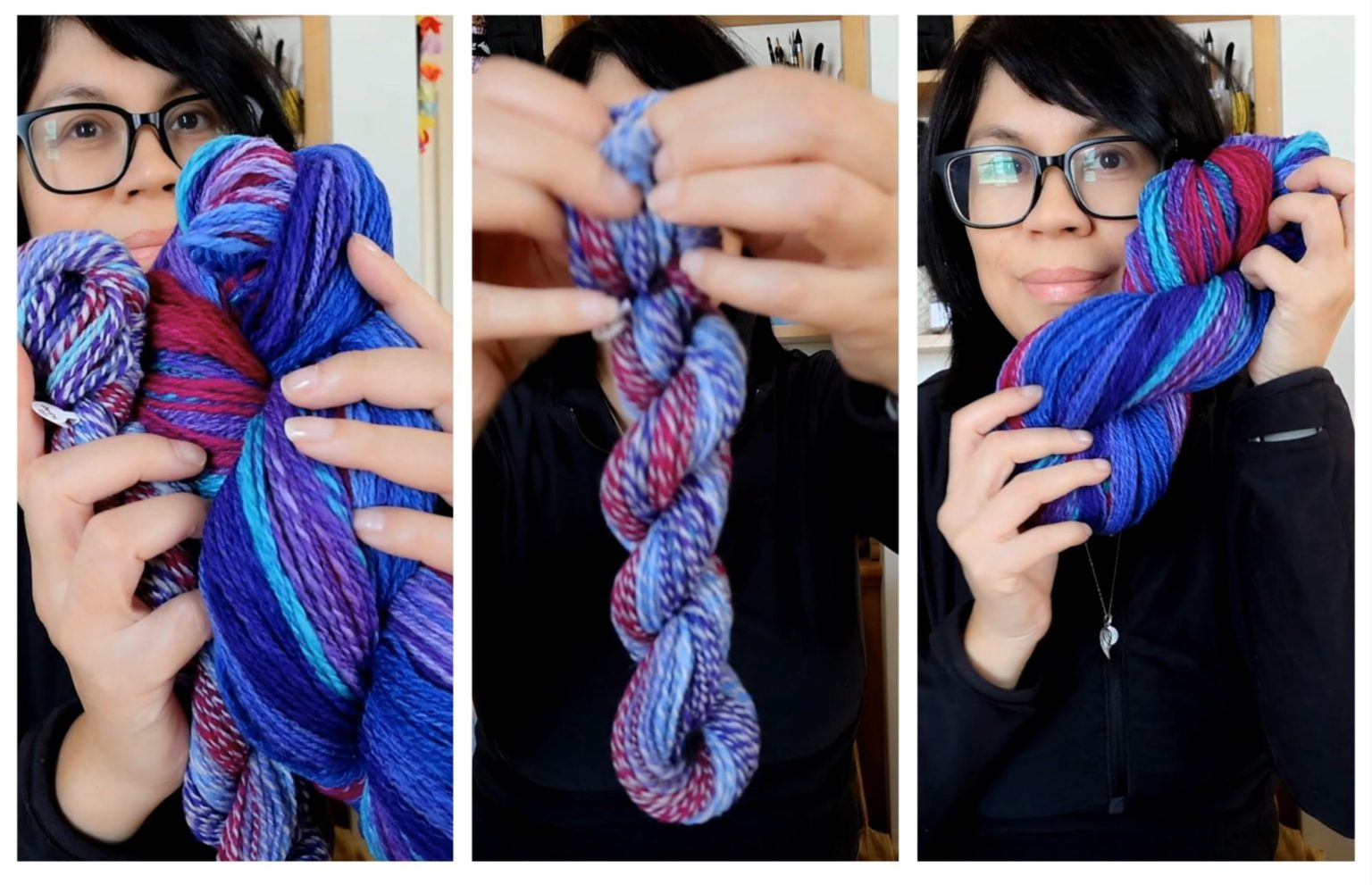 Wet-Setting Wool Yarn: Step-by-Step Guide for Balanced Handspun ...